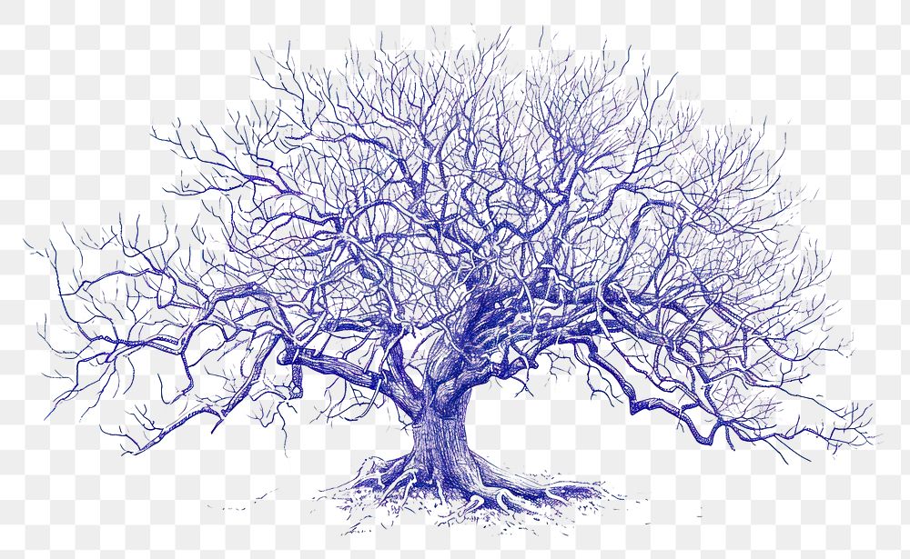 PNG Drawing spring tree sketch | Free PNG - rawpixel