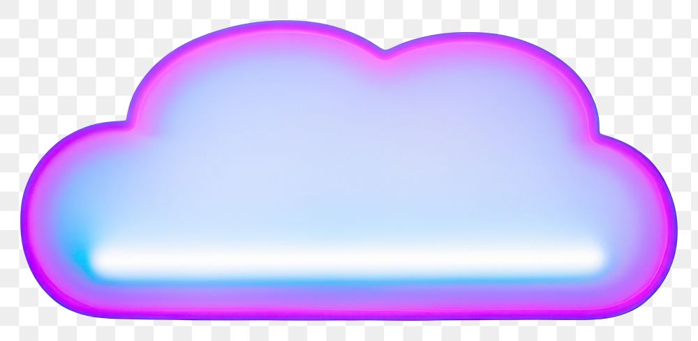 PNG Surrealistic painting neon cloud | Free PNG - rawpixel