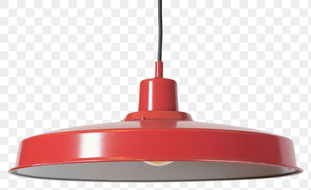 PNG Retro red pendant lamp | Free PNG - rawpixel