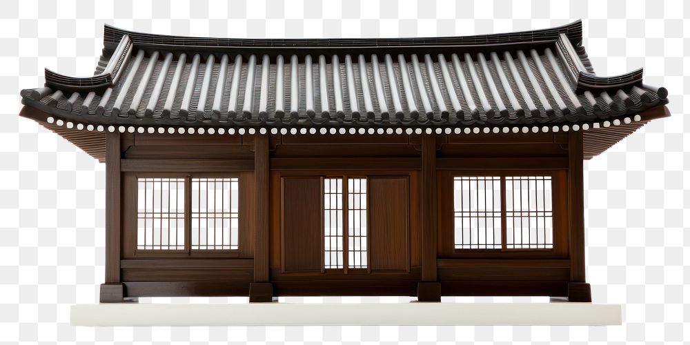PNG Korean Traditional House house | Premium PNG - rawpixel