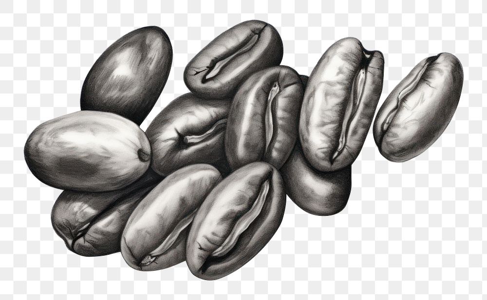 PNG Coffee bean drawing sketch | Free PNG - rawpixel