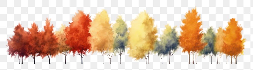 PNG Autumn nature border outdoors | Premium PNG - rawpixel