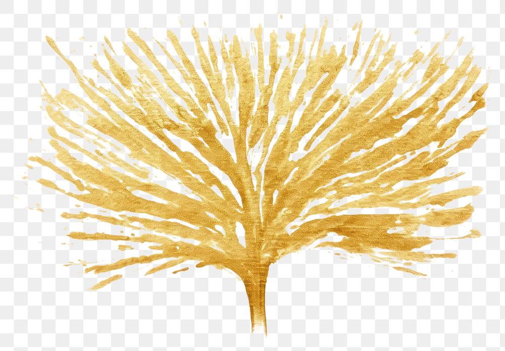 PNG Tree drawing sketch gold | Free PNG - rawpixel