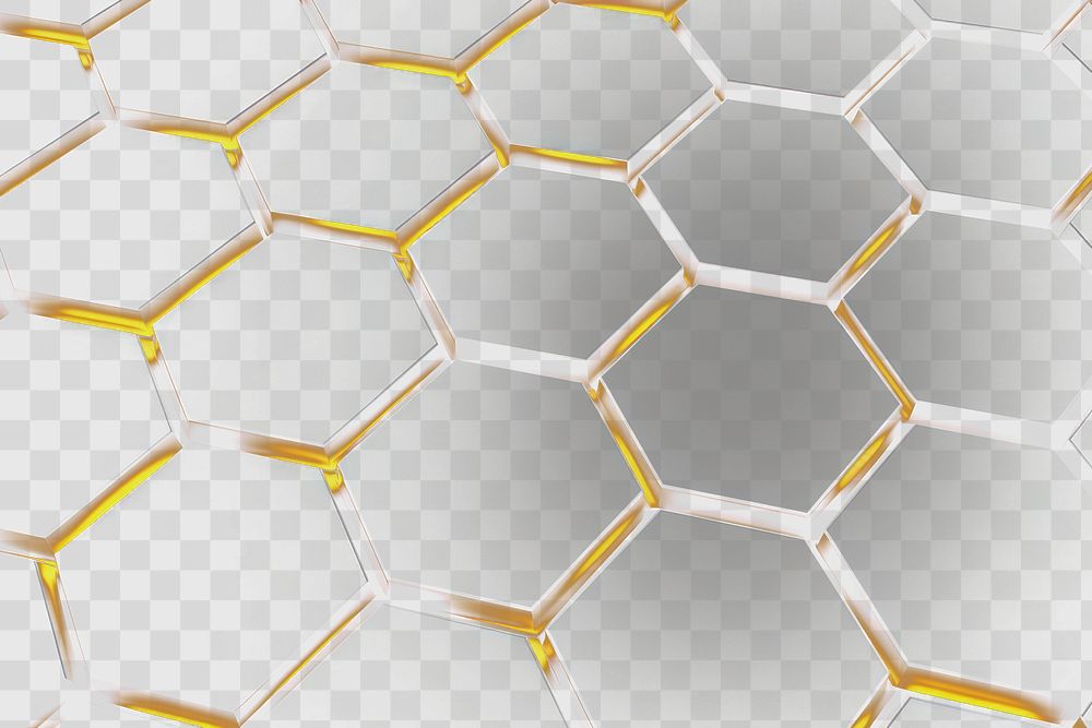 PNG Honeycomb backgrounds repetition abstract. | Premium PNG - rawpixel