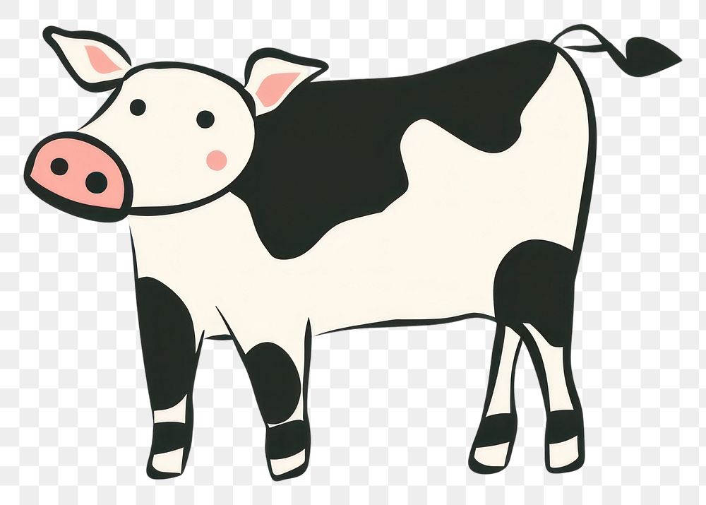 PNG Cute beef illustration livestock | Free PNG - rawpixel