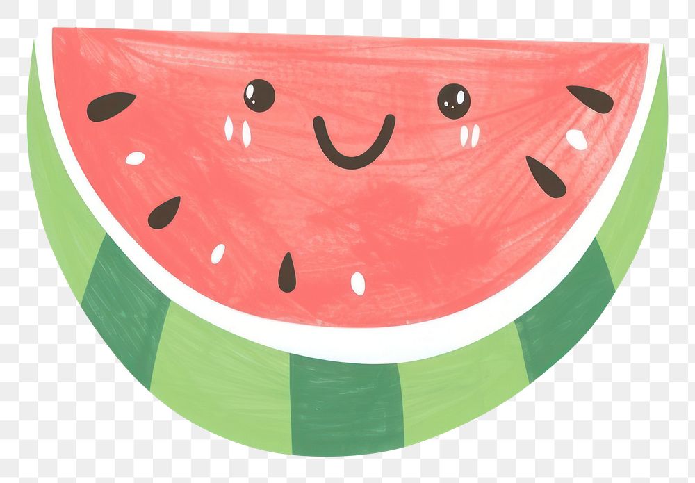 PNG Cute watermelon illustration fruit | Free PNG - rawpixel