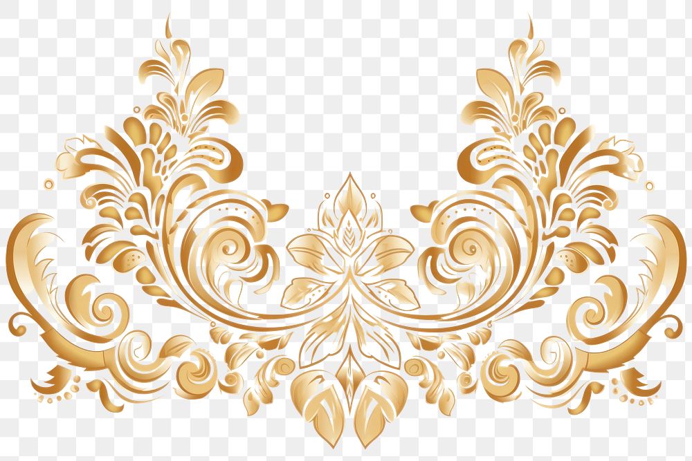 PNG Line Thai pattern white | Free PNG - rawpixel