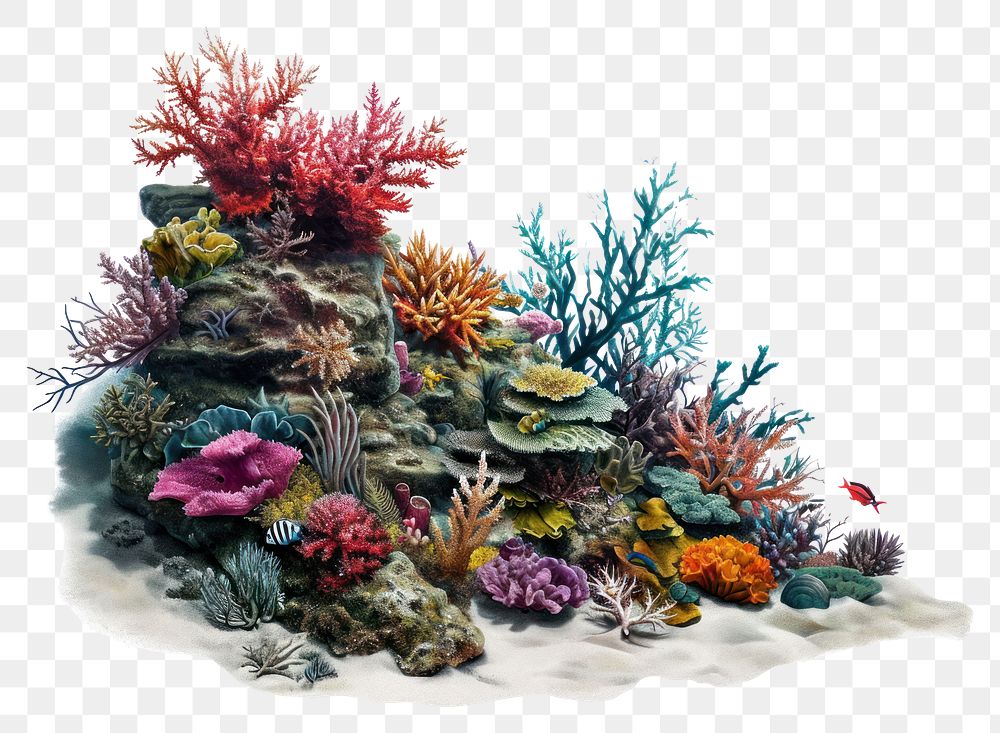 PNG Isolated coral reef outdoors | Free PNG - rawpixel