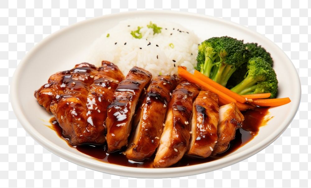 PNG Grilled chicken glazed dish | Free PNG - rawpixel