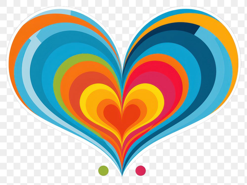 PNG Heart abstract pattern creativity. | Premium PNG - rawpixel