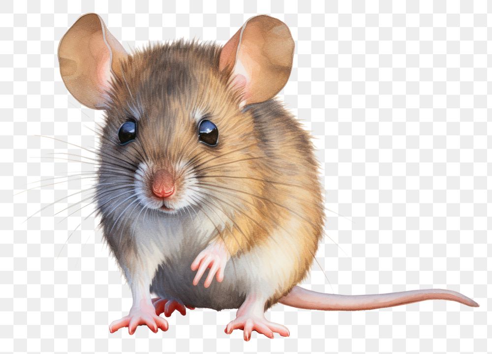 Watercolor Mouse Images | Free Photos, PNG Stickers, Wallpapers ...