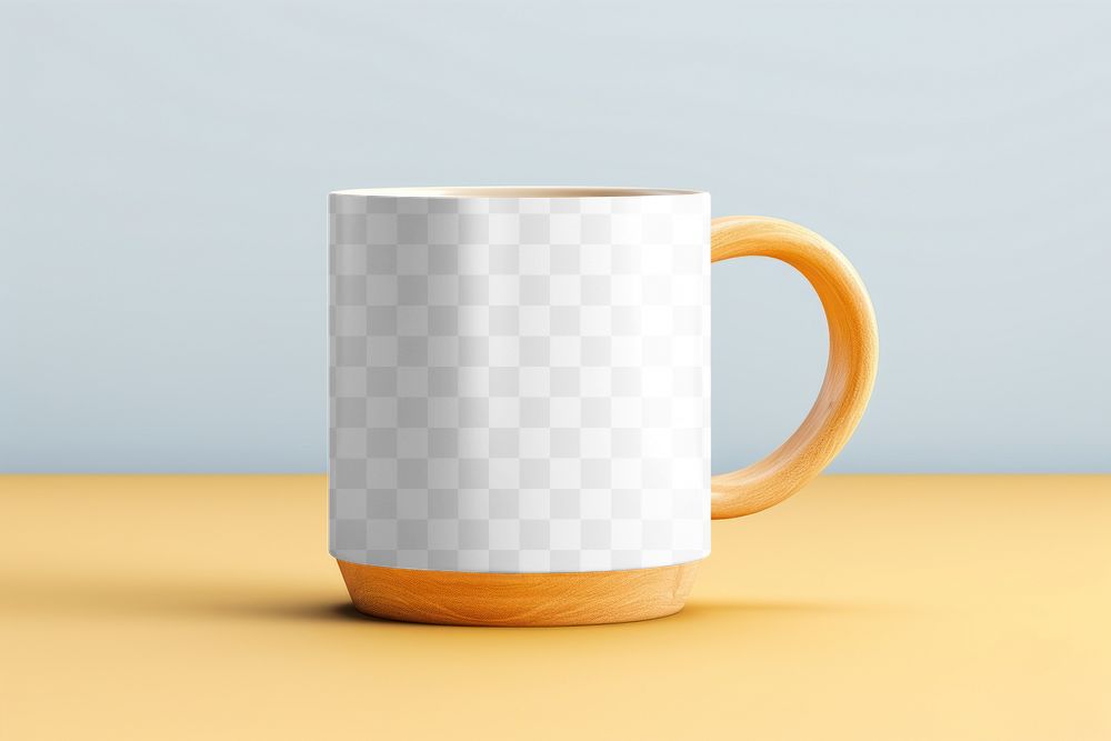 Coffee mug png mockup, transparent | Premium PNG - rawpixel