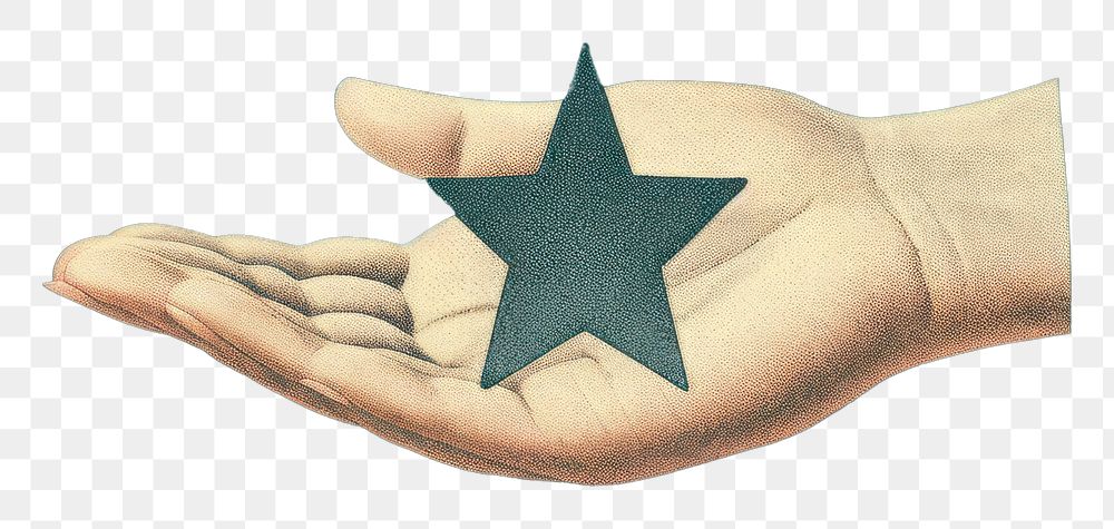 PNG Star hand holding symbol. | Premium PNG - rawpixel