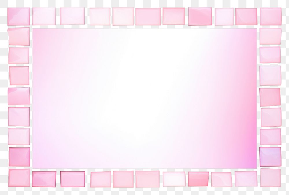 PNG Rectangle backgrounds frame pink. | Free PNG - rawpixel
