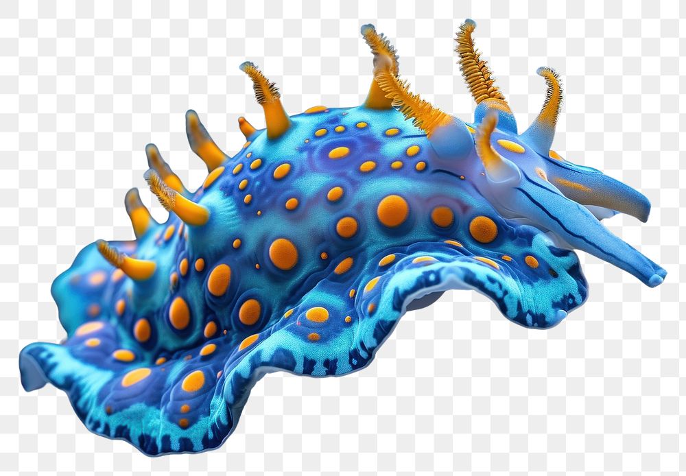 PNG Nudibranch underwater outdoors animal. | Premium PNG - rawpixel