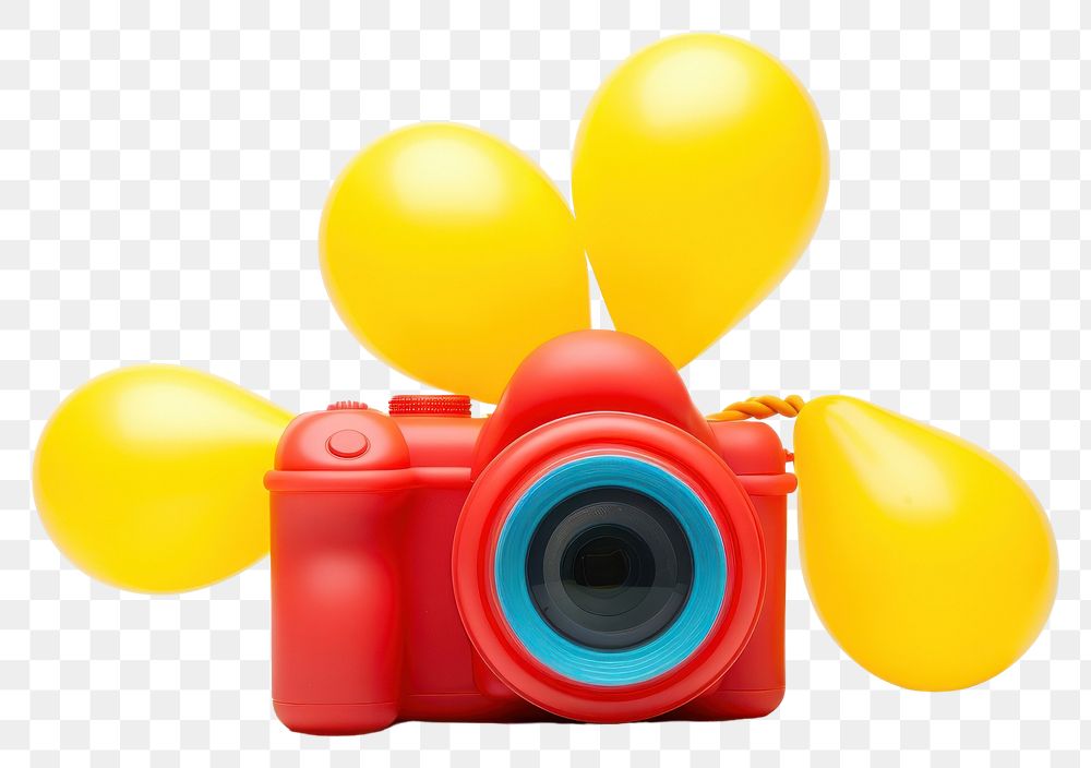 PNG Camera balloon photo toy. | Free PNG - rawpixel