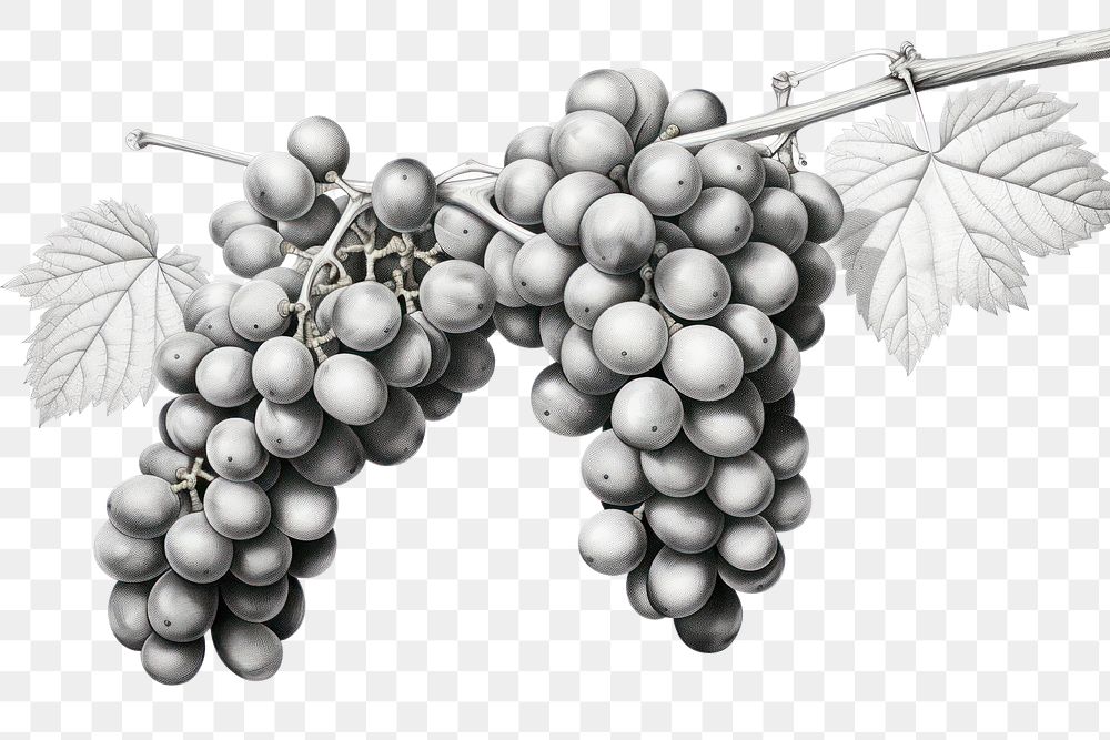 PNG Grapes drawing sketch fruit. | Premium PNG - rawpixel