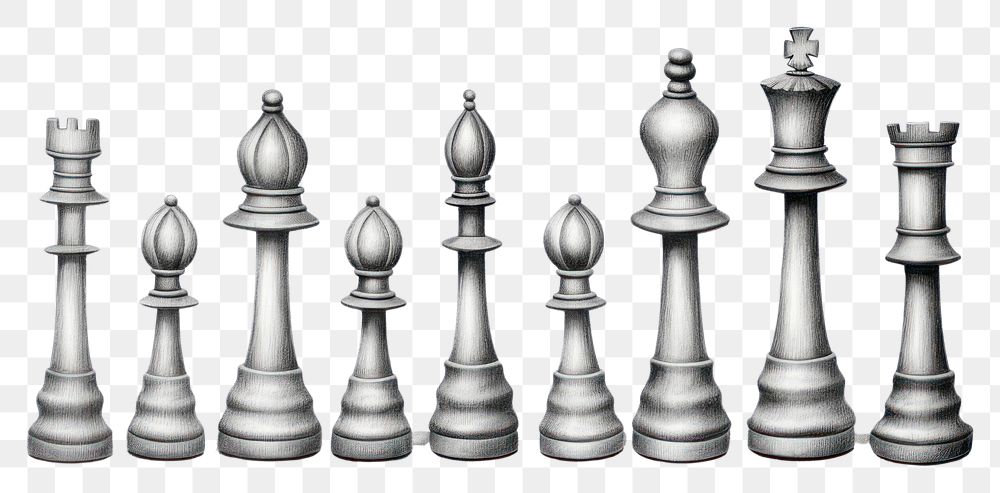 PNG Chess game intelligence chessboard. | Free PNG - rawpixel