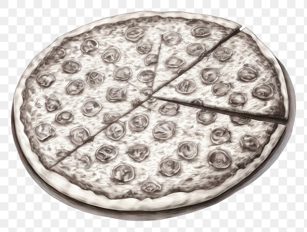 PNG Pizza food freshness dishware. | Premium PNG - rawpixel