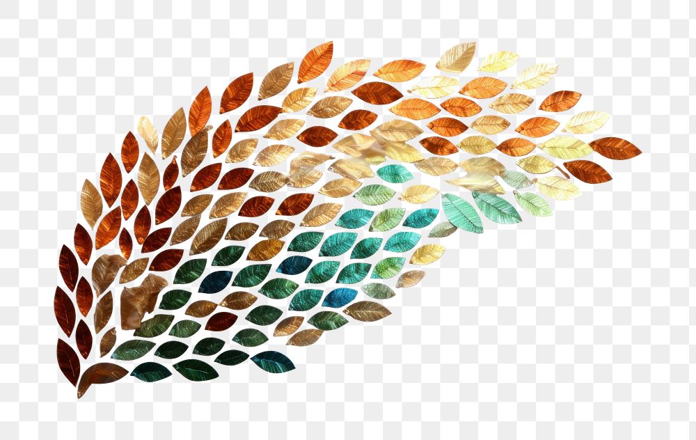 PNG Leaves art white background | Premium PNG - rawpixel