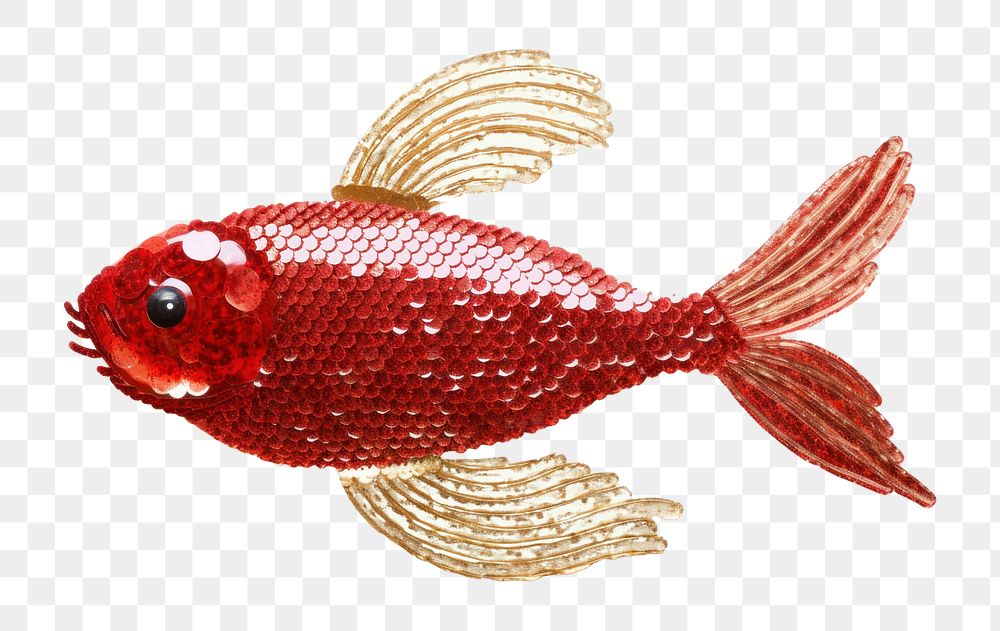 PNG Apple fish goldfish animal. | Premium PNG - rawpixel