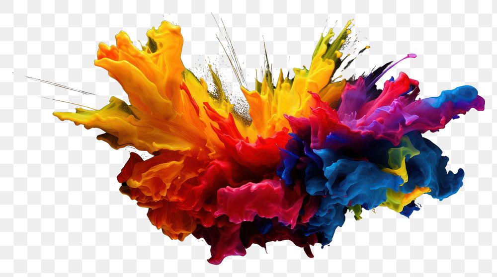 PNG Color splash effect black | Free PNG - rawpixel