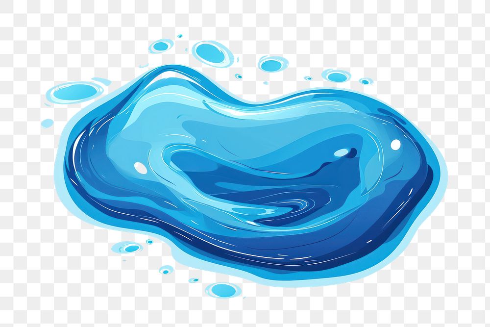 PNG Water shape abstract outdoors | Premium PNG - rawpixel