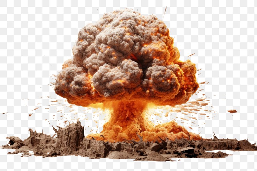 PNG Nuclear explosion bonfire destruction | Free PNG - rawpixel