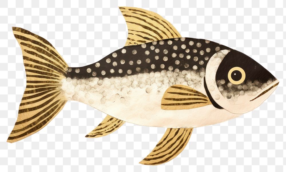 PNG Fish ripped paper animal | Free PNG - rawpixel