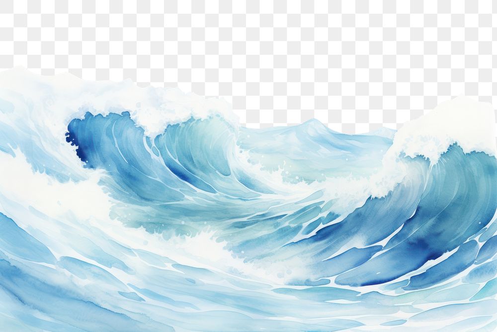 PNG Waves top border outdoors | Premium PNG - rawpixel