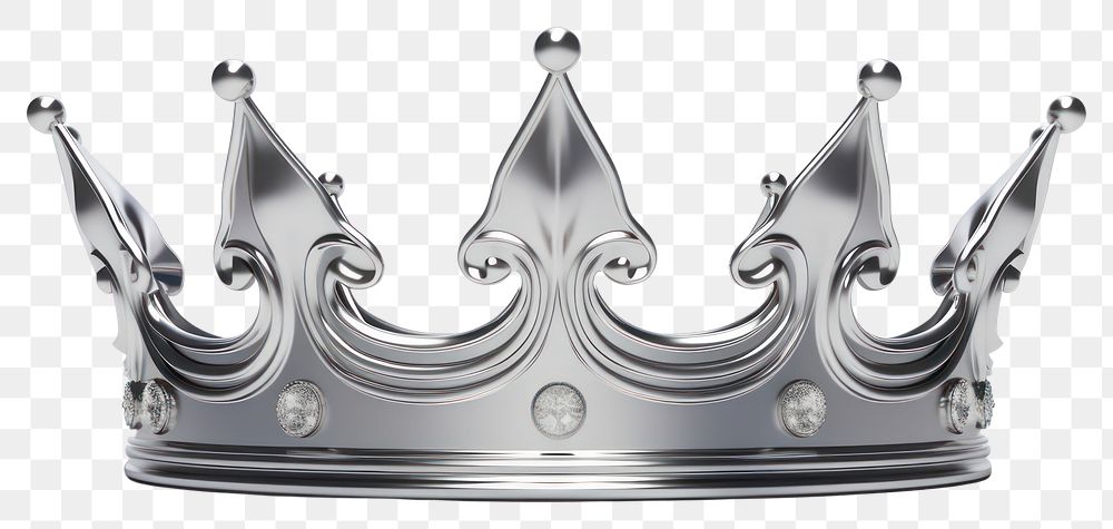 PNG Crown Chrome material crown | Premium PNG - rawpixel