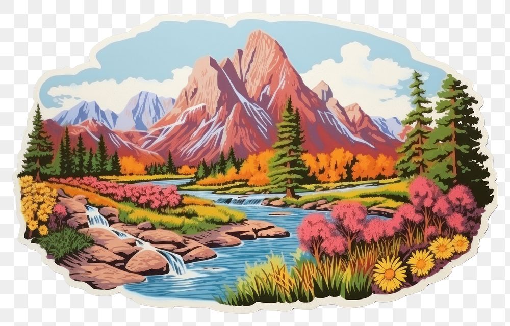 PNG National park wilderness landscape | Premium PNG - rawpixel