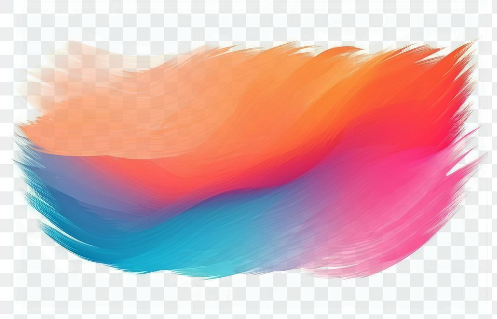 PNG Colorful brushstroke backgrounds white | Free PNG - rawpixel