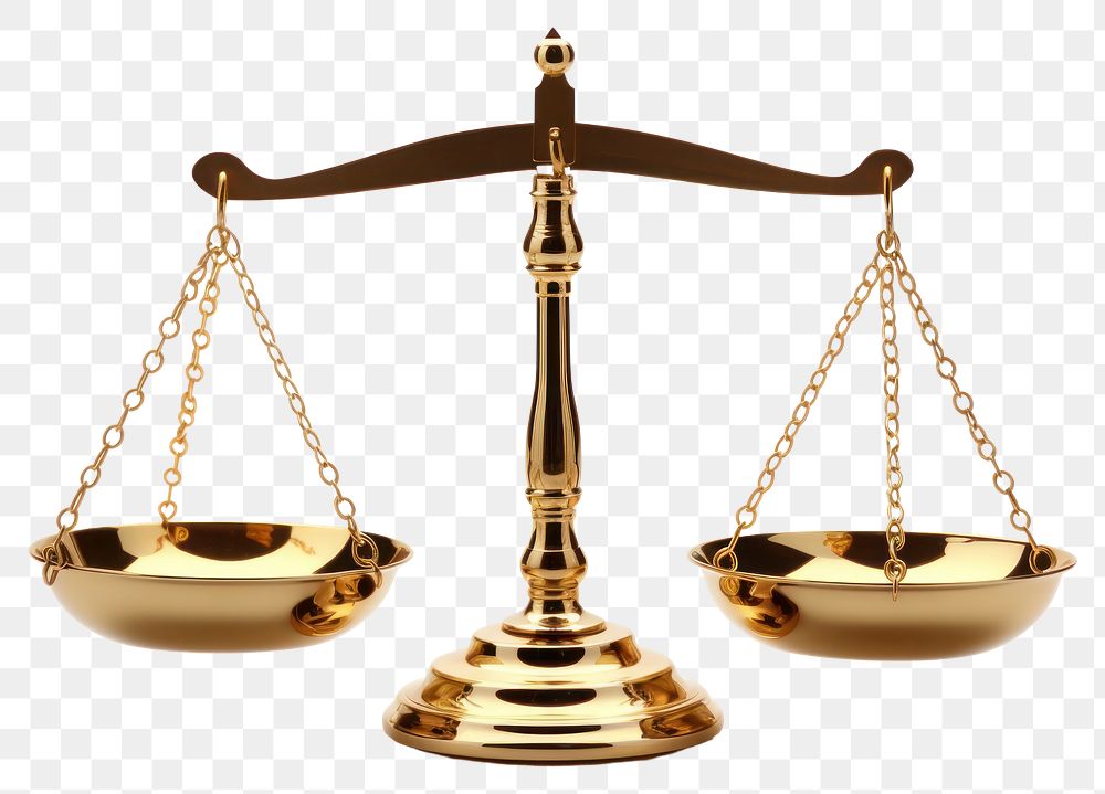 PNG Golden balance scale white | Premium PNG - rawpixel