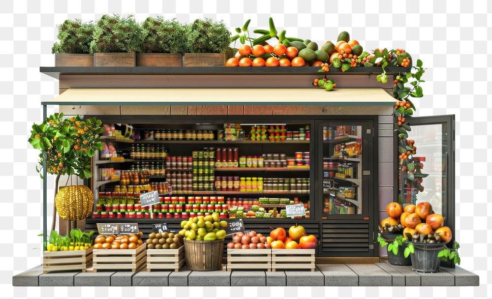 PNG Grocery store supermarket fruit | Premium PNG - rawpixel