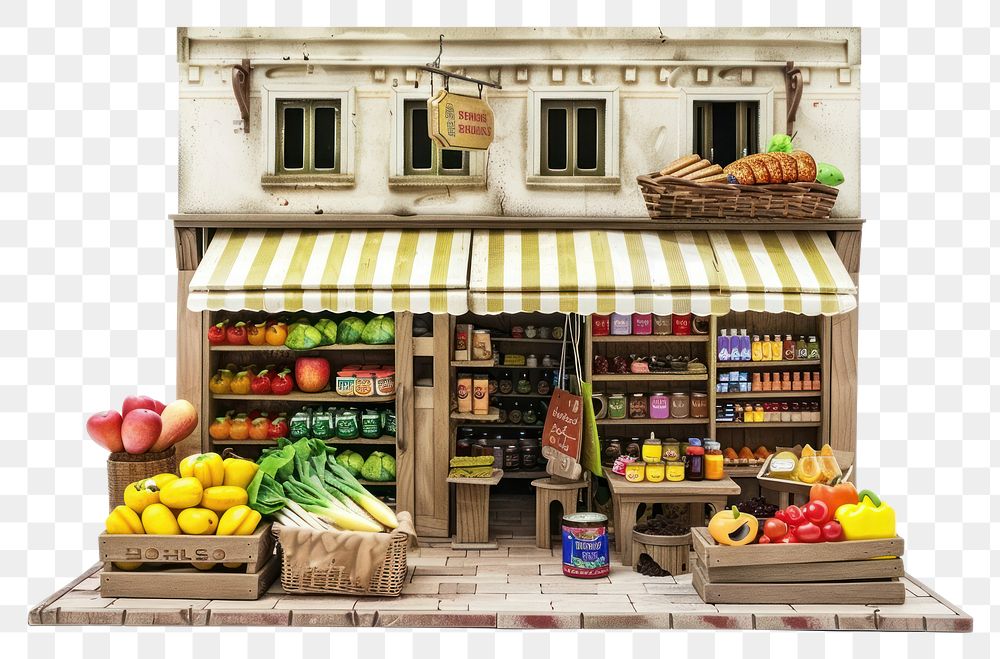 PNG Grocery store market fruit | Free PNG - rawpixel