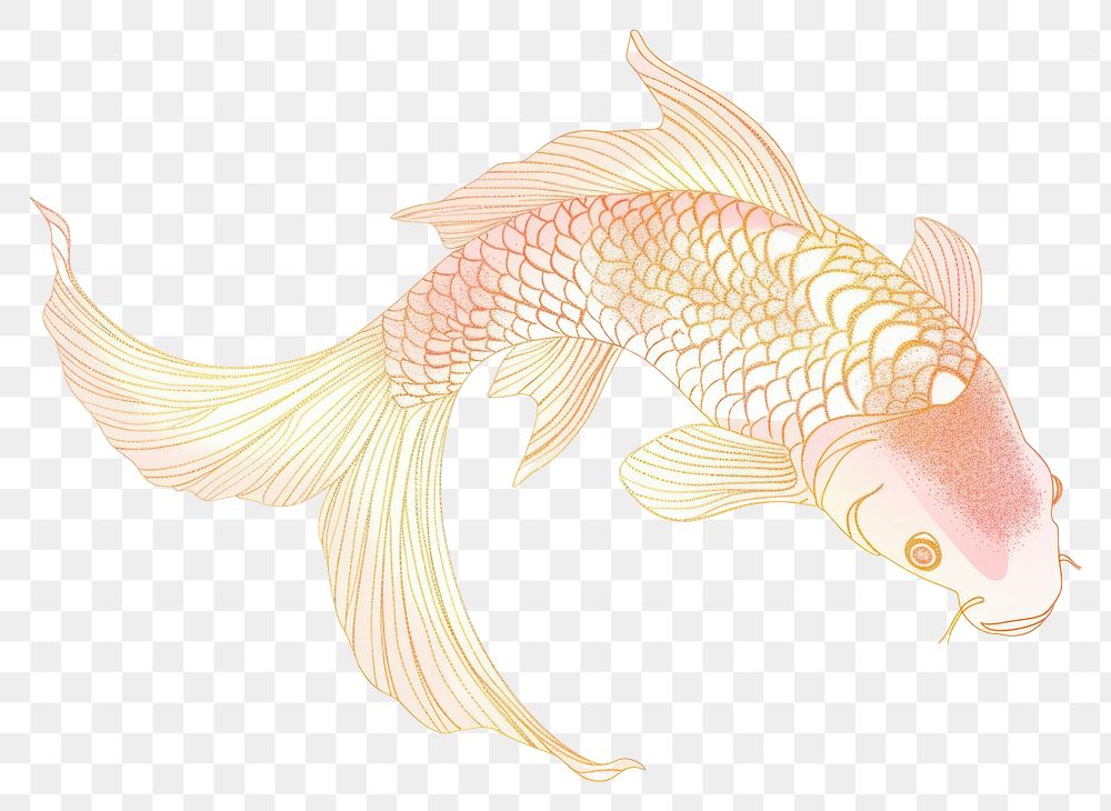 PNG Koi fish chinese goldfish | Premium PNG - rawpixel