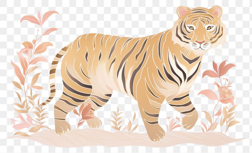 PNG Tiger wildlife animal mammal. | Premium PNG - rawpixel