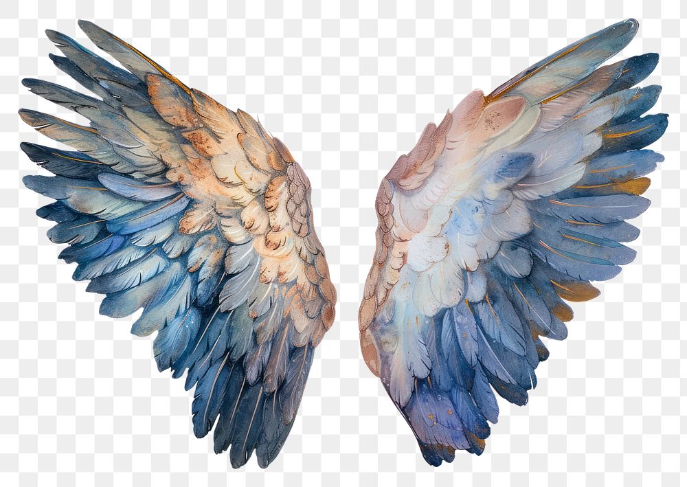 PNG Angel wings bird white | Premium PNG - rawpixel