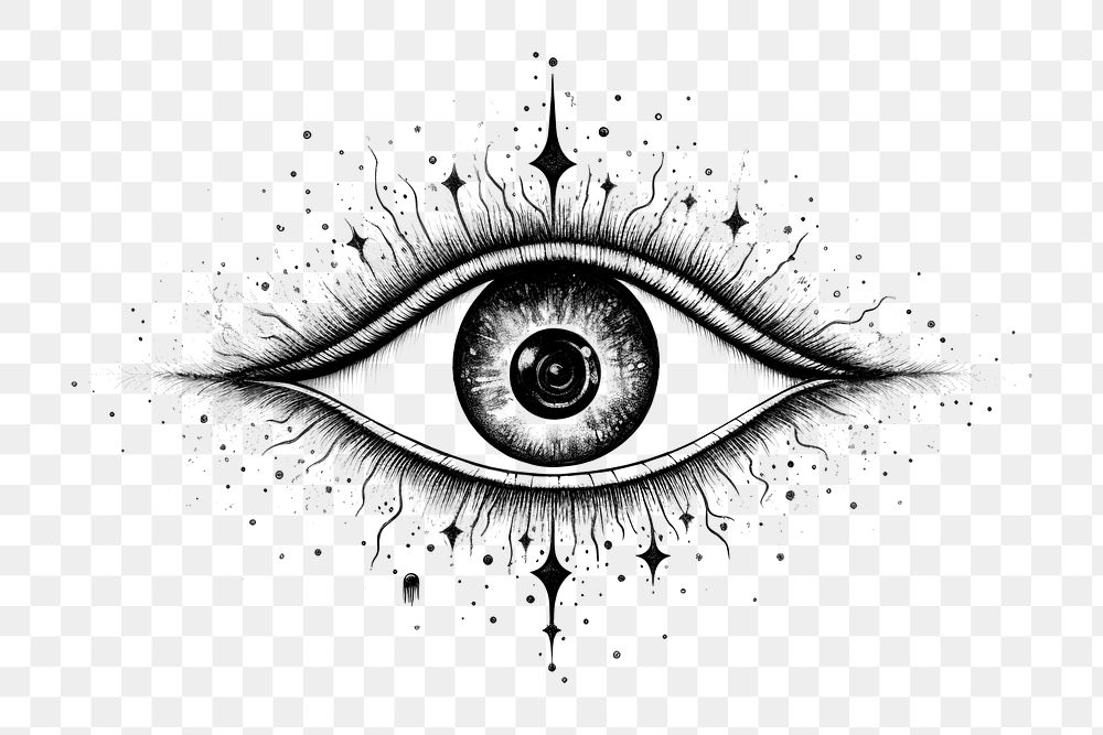 PNG Third eye drawing sketch | Free PNG - rawpixel