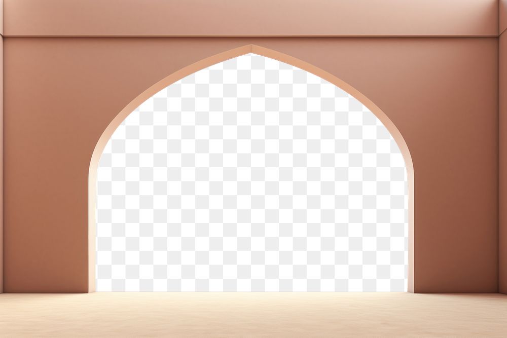 PNG Simple mosque desert border | Free PNG - rawpixel