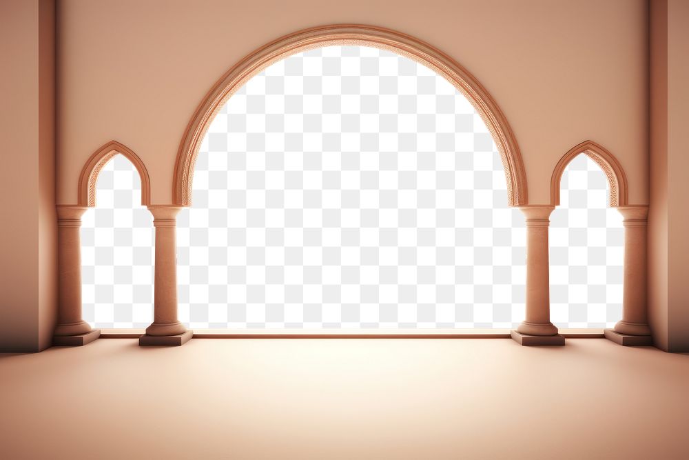 PNG Simple mosque desert border | Free PNG - rawpixel