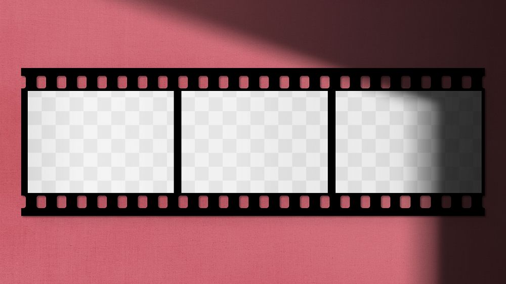 Film strip png mockup, transparent | Premium PNG - rawpixel
