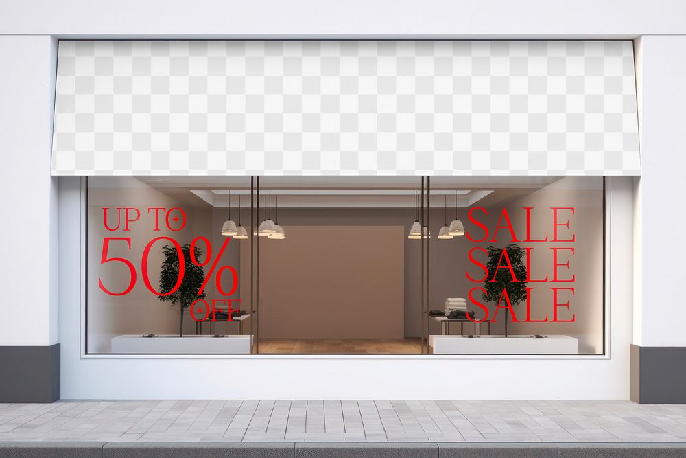 Shop canopy png product mockup, | Premium PNG - rawpixel