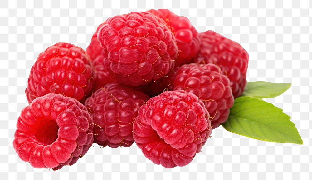 PNG Raspberrys raspberry fruit plant. | Free PNG - rawpixel