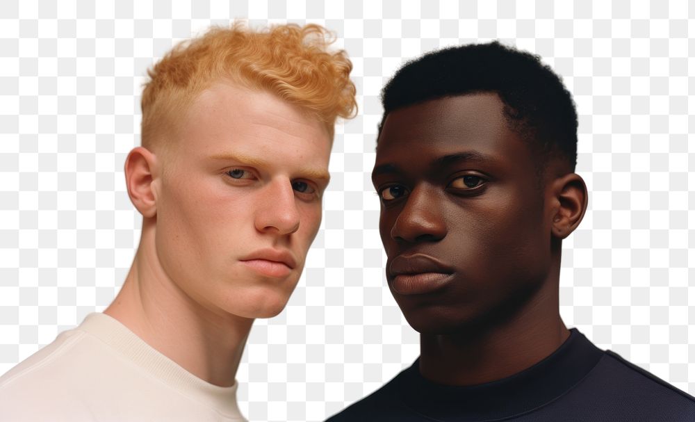PNG Two diverse men photography | Premium PNG - rawpixel