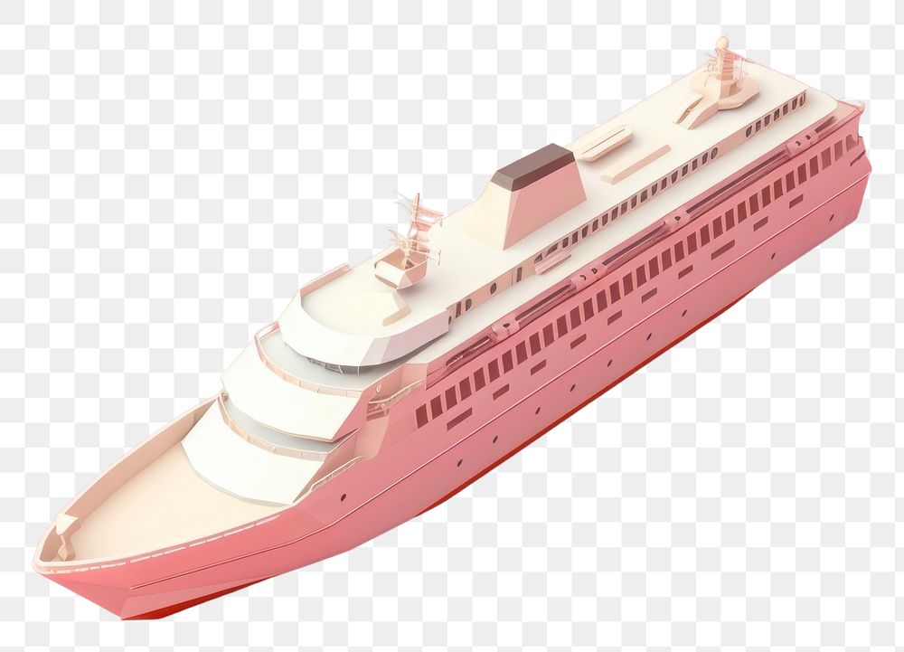 PNG Ocean liner isometric vehicle | Premium PNG - rawpixel