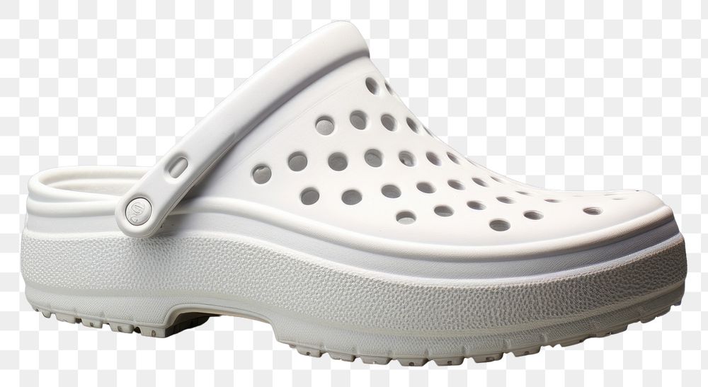 PNG Crocs footwear white shoe. | Premium PNG - rawpixel