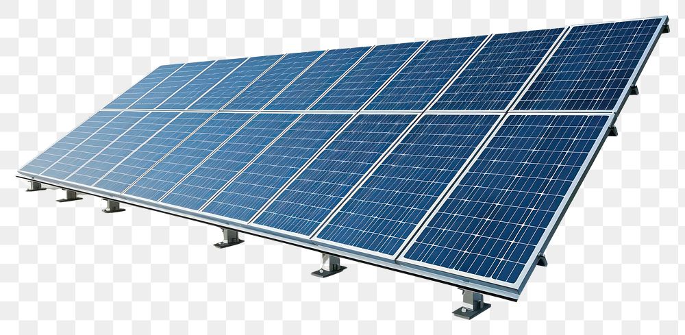 PNG Solar panel white background | Premium PNG - rawpixel