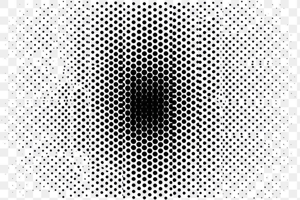 Halftone element png overlay effect, | Premium PNG - rawpixel